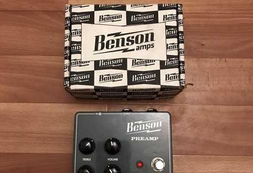 Benson Preamp