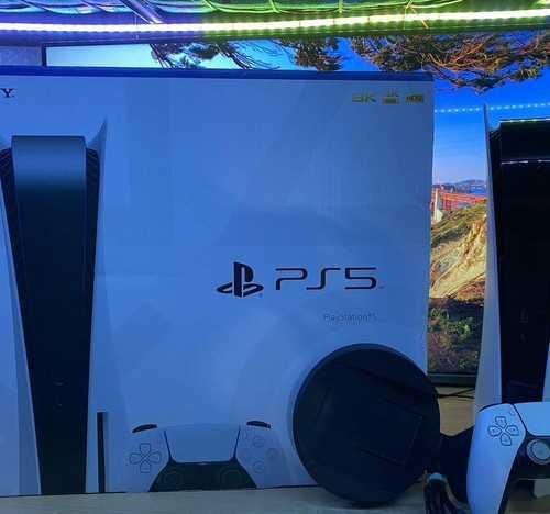 Sony playstation 5 ps5 с дисководом 3 ревизия