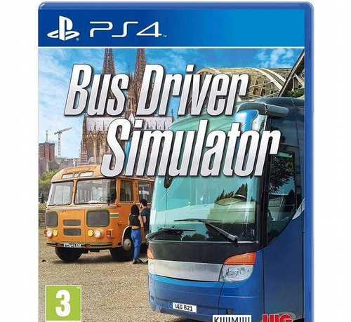 Bus Driver Simulator на PS4 и PS5