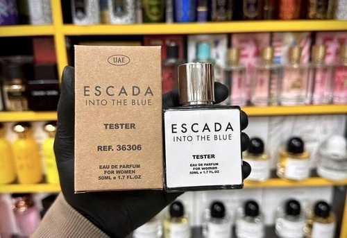 Escada into the blue оригинальный тестер