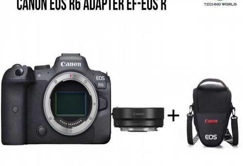Canon EOS R6 mount adapter EF EOS R (Новый)