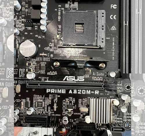 Материнская плата Asus prime A 320 M-R