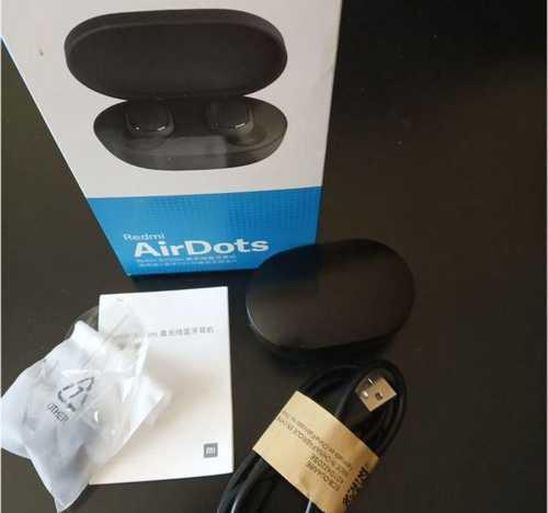 Беспроводные наушники xiaomi redmi airdots 2