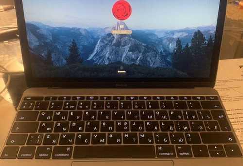 Ноутбук macbook 12 2015