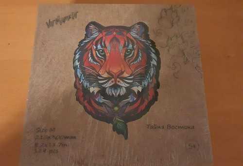 Пазл деревянный Тигр (новый)