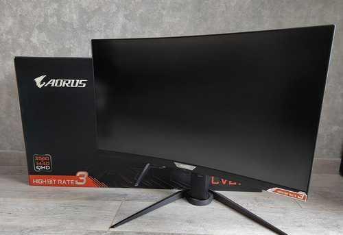 Монитор игровой gigabyte Aorus 27" VA CV27Q