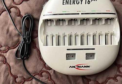 Зарядное устройство для батареек ansman energy 16