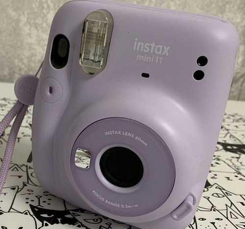 Фотоаппарат fujifilm instax mini 11