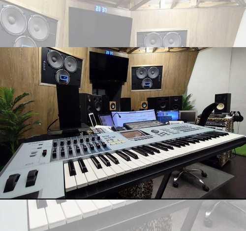 Музыкальная станция Yamaha Motif XS 6