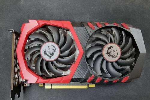 Geforce gtx1050ti 4Gb MSI Gaming X