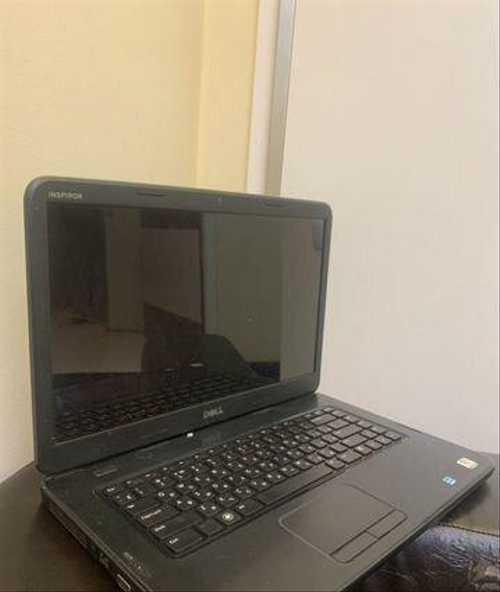 Ноутбук Dell на запчасти