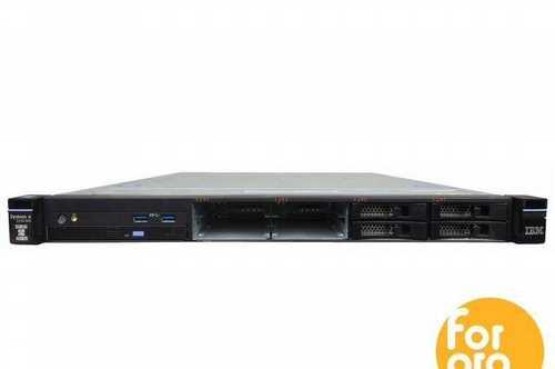 Сервер IBM x3250 M5 4sff E3-1230v3 8GB, H1110