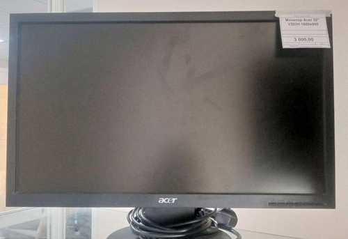 Монитор Acer 20" V203H 1600x900