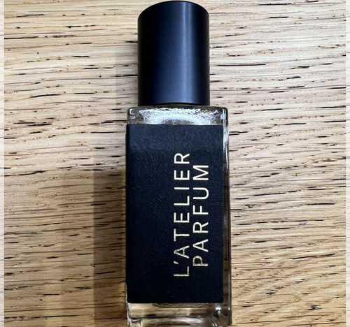 L'atelier parfum leather black парфюмерная вода