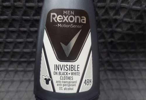 Дезодарант Rexona men, invisible 50ml