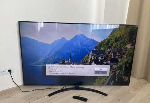 Телевизор LG 65nano766QA.arub, 65"(165 см), UHD 4K