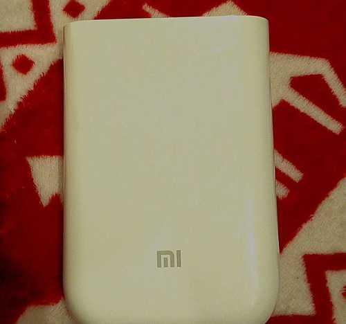 Портативный фото принтер Xiaomi Mi Portable