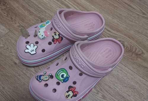Crocs сабо детские. J3 на девочку