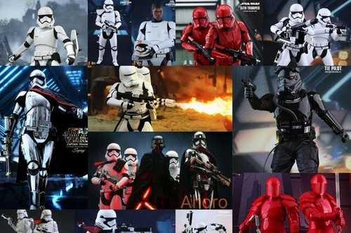 Фигурки Hot toys Star Wars 1 орден First Order
