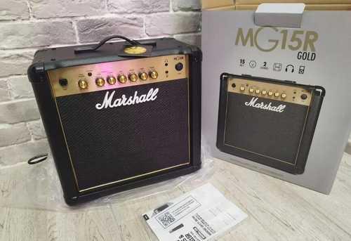 Комбоусилитель Marshall MG15GR с ревером Новый