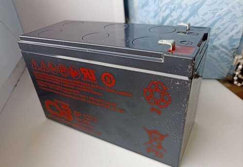 Аккумуляторная батарея для ибп CSB 12В 7,2А/ч