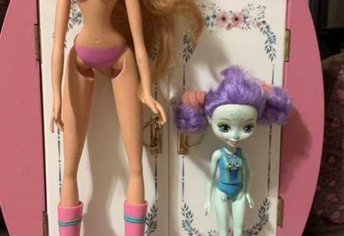 Куклы Winx винкс mattel оригиналы шкаф для одежды