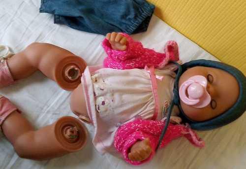 Кукла Baby born Zapf Creation AG 2006 на запчасти