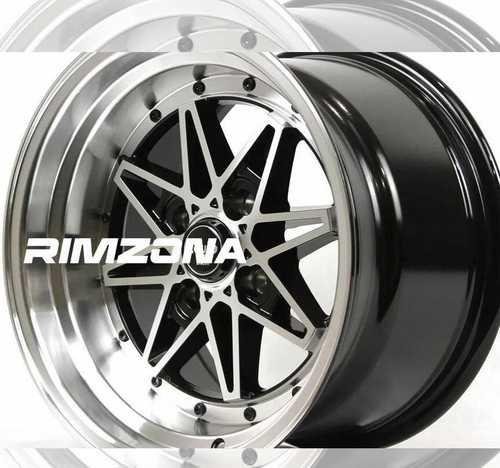 Литые диски work R15 4x100 srt. Легкость