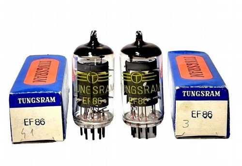 Радиолампы EF86 Tungsram / Tesla / RWN neuhaus