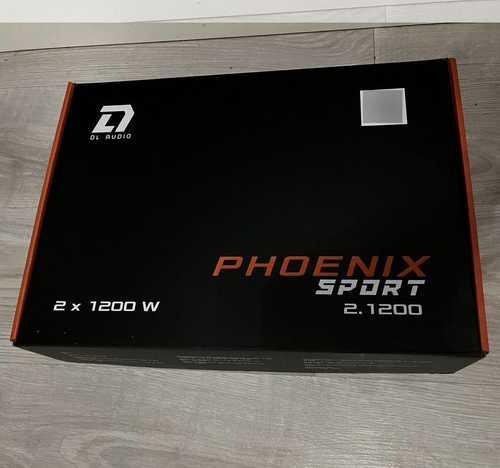 Продаю усилитель DL Audio Phoenix Sport 2.1200