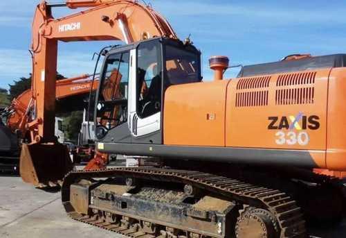 Разбор экскаватора Hitachi 330-3