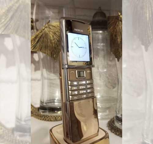 Nokia 8800 Sirocco Gold