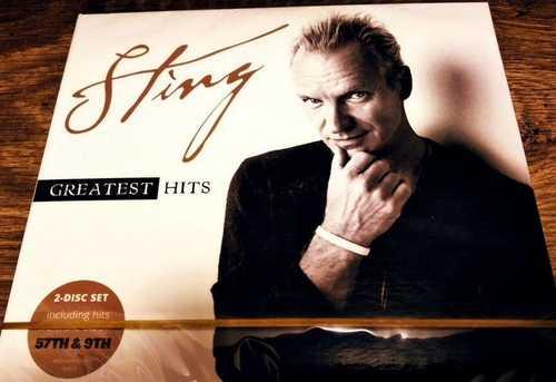 Sting "Greatest Hits" 2 CD