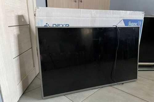 Телевизор dexp f43e8000q
