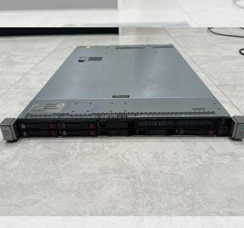 Cервeр HP DL 360 G9