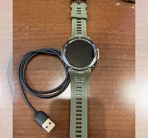 Часы Amazfit t-rex 2