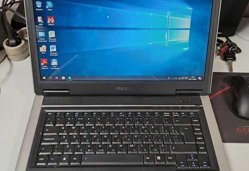 Ноутбук asus F3K (Turion X2 TL-60, 4Gb, HDD 160Gb)