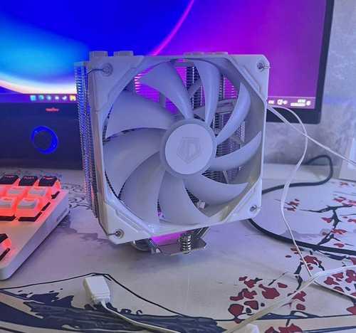 Кулер для процессора ID-cooling SE-224 argb white