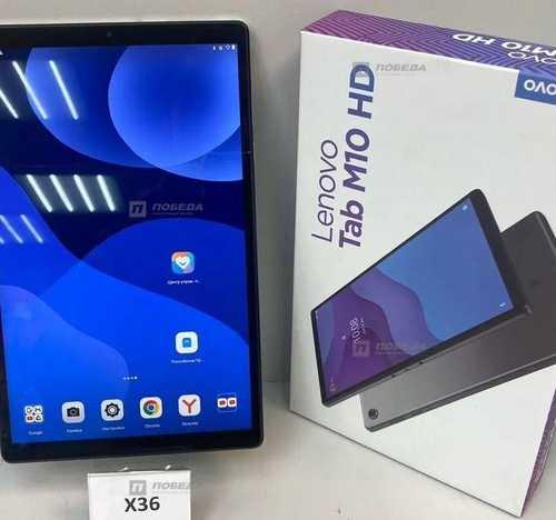 Планшет Lenovo Tab M10 HD TB-X306F