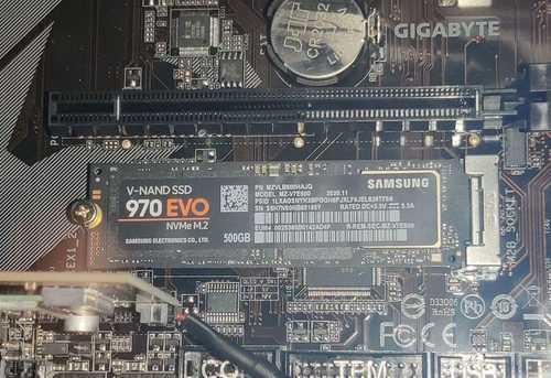 SSD Samsung 500 Gb