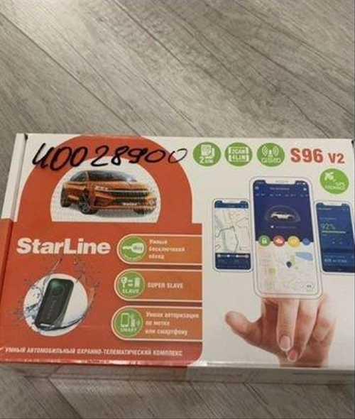 StarLine S96 v2