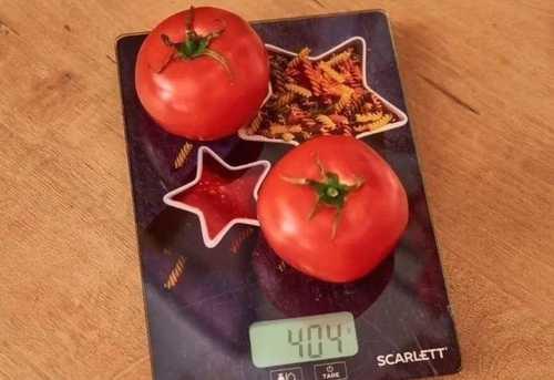 Весы кухонные Scarlett