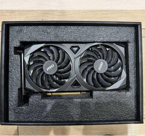 Видеокарта msi rtx 3060 ventus x2