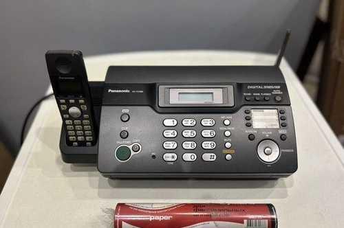 Факс телефон Panasonic kX-FC966