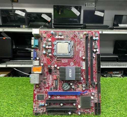 MSI G31TM-P35 LGA 775