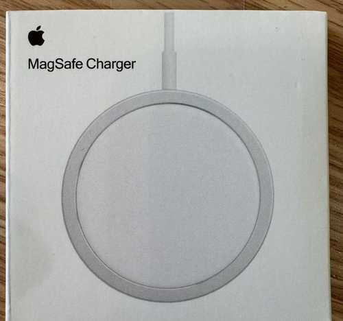 Беспроводное зарядное устройство apple magsafe