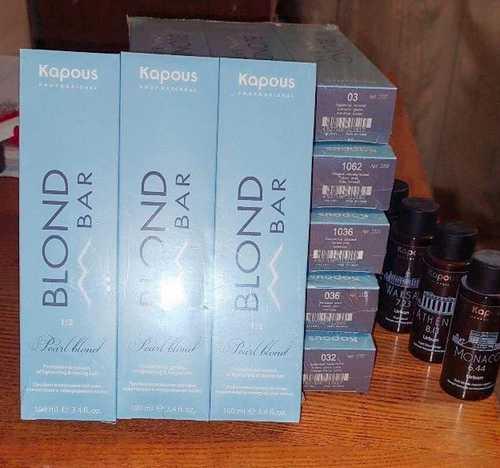 Краска для волос Kapous Blond Bar