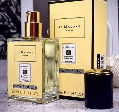 Jo malone wood sage sea salt 33мл