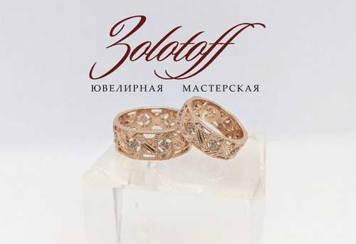 Обручальные кольца Dior