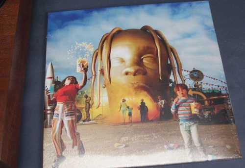 Travis Scott - Astroworld - Lp 2018